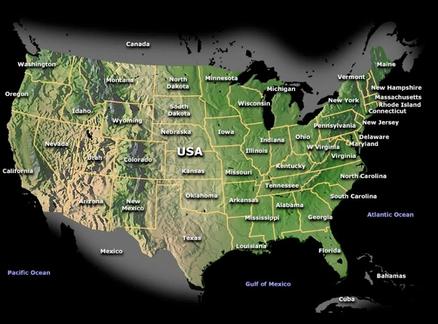United States Map Game Online